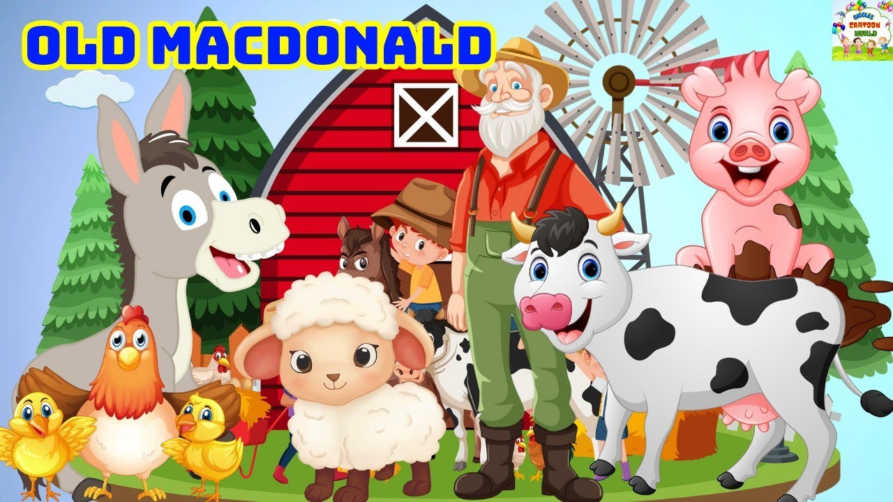 Old MacDonald Had A Farm | Kids Songs & Nursery Rhymes | Super Simple ...