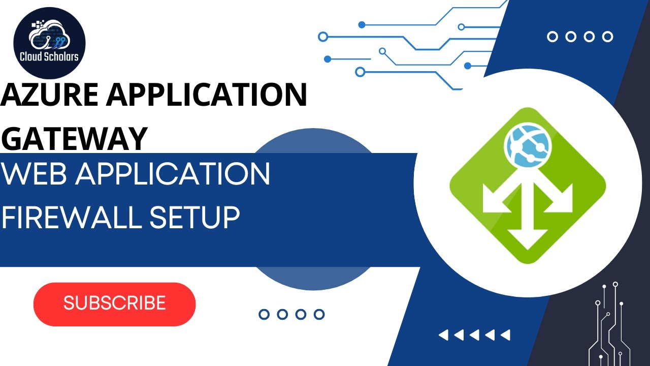 Web Application Firewall Setup - Part 3 - YouTube