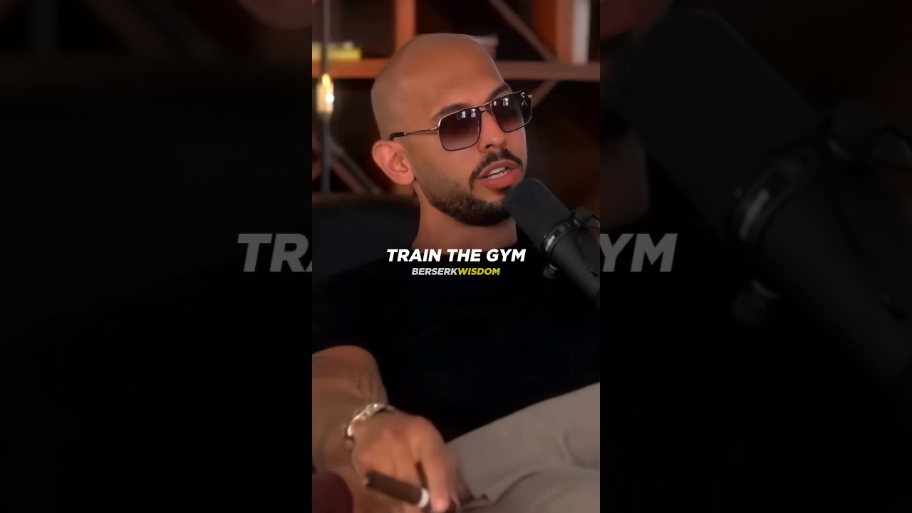 Tate on his Workout to Get STRONG - YouTube