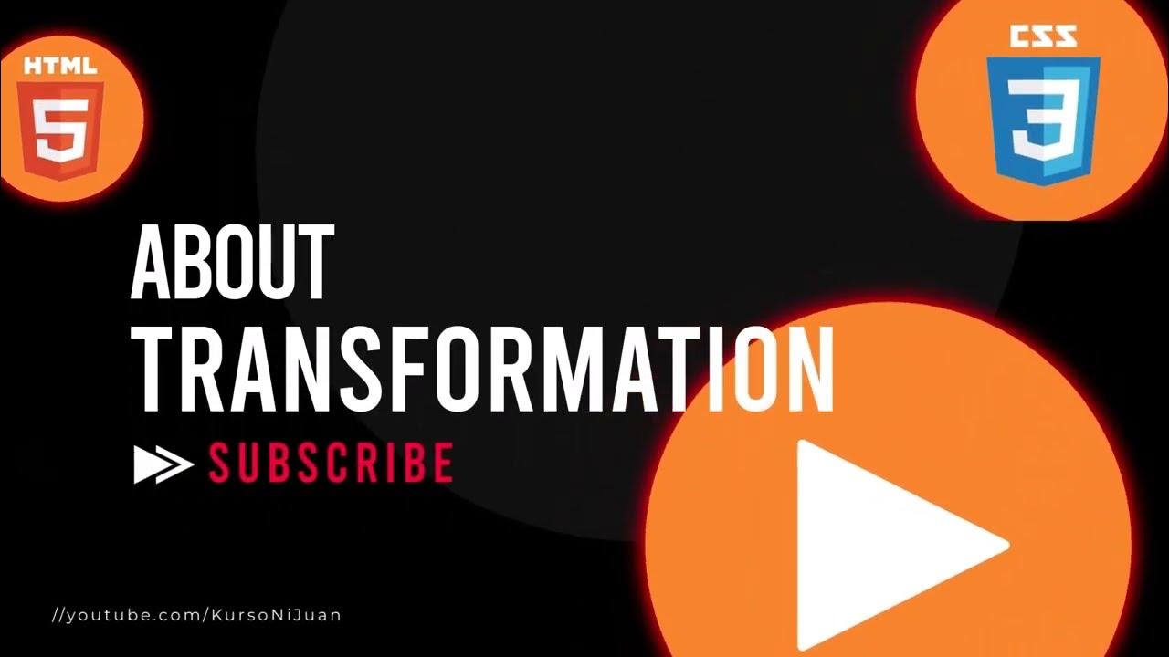Html And Css Transformation Tagalog 65 Youtube