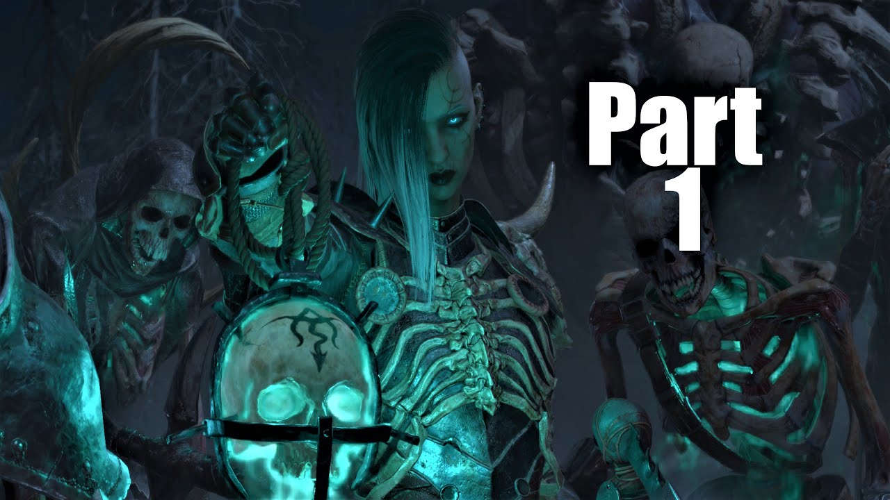 Diablo IV || Walkthrough Gameplay || Part 1 "Daughter Of Hatred Lilith ...