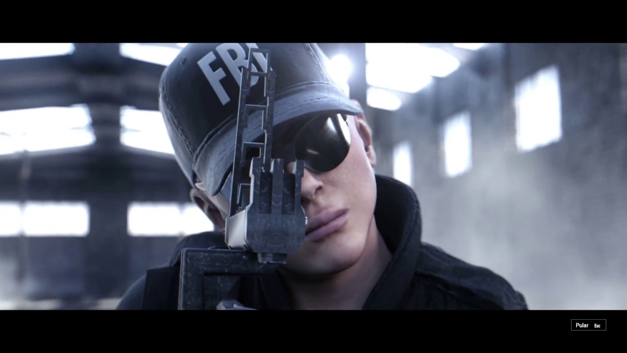 Ash - Apresentação do agente R6 - YouTube