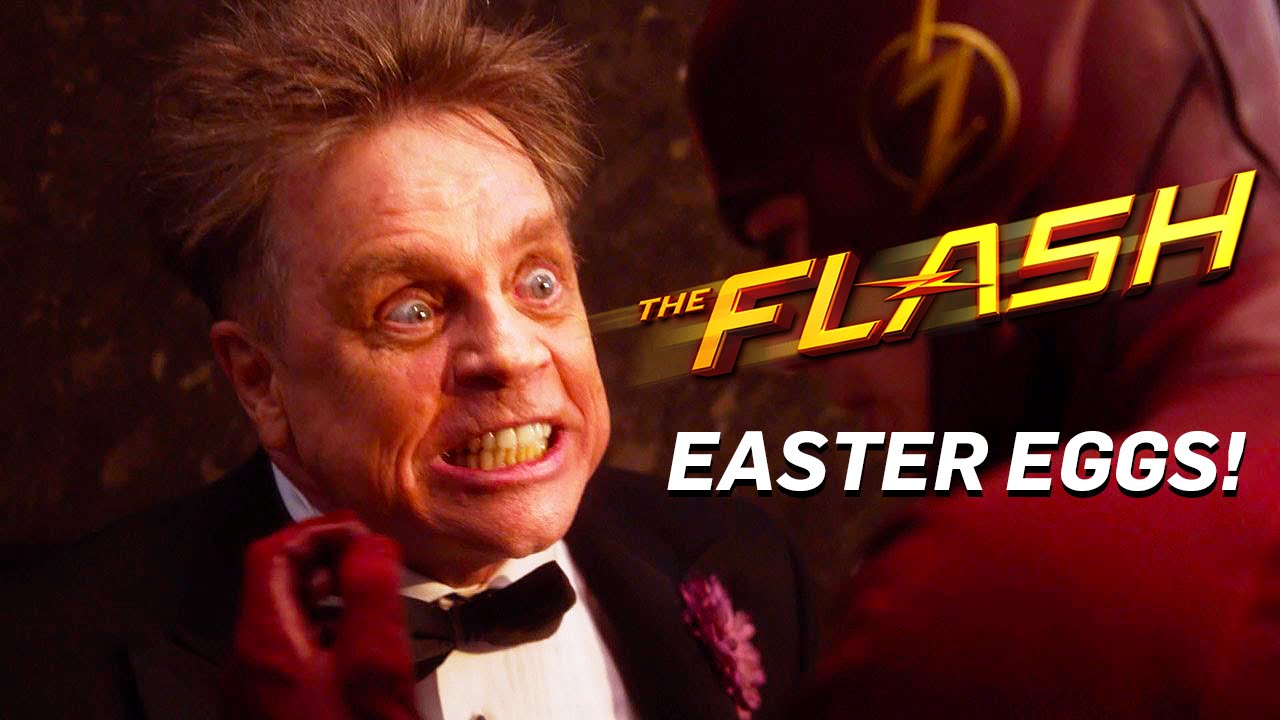 The Flash Episode 17 "Tricksters" Review & Easter Eggs (Mark Hamill ...