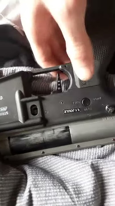 bump fire custom airsoft aeg ssg 12:1 with speed trigger - YouTube