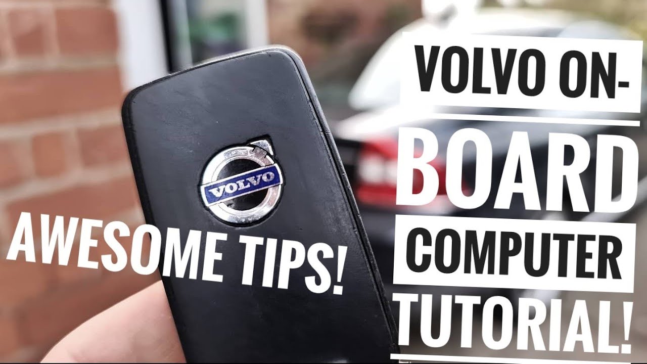 How to use the *VOLVO TRIP COMPUTER!!* - Full Walk-through! - YouTube