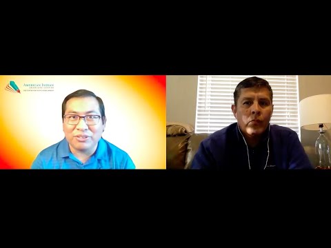 Josh Lucio From American Indian Graduate Center - YouTube