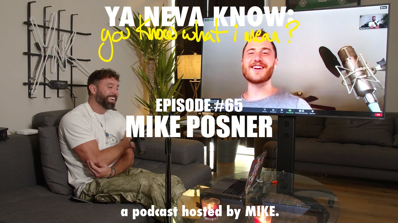 YNK Podcast #65 - Mike Posner - YouTube