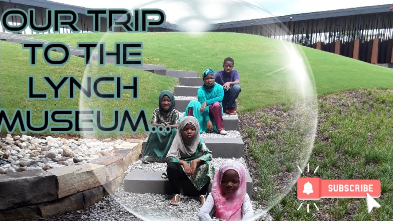 Why we took our kids to the Lynch Museum in Montgomery, Alabama. - YouTube