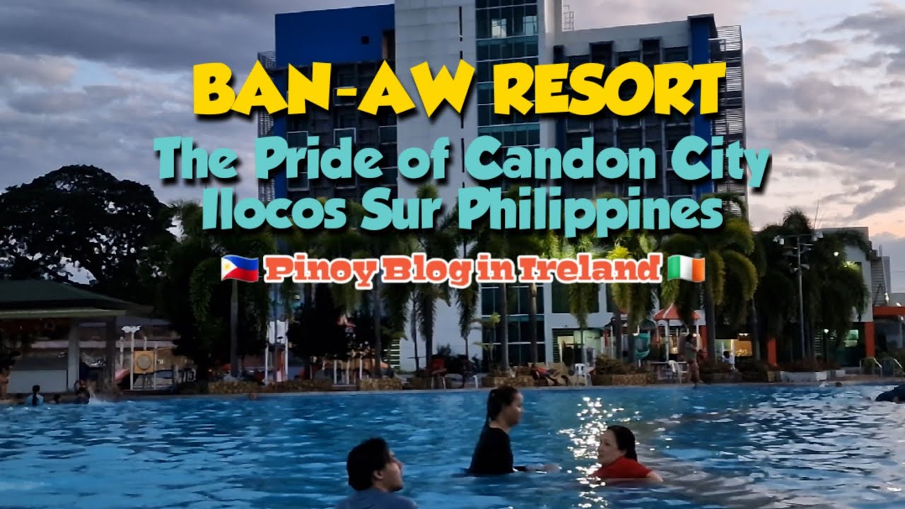 MODERN & FAMILY FRIENDLY SWIMMING FACILITY AT CANDON CITY ILOCOS SUR ...