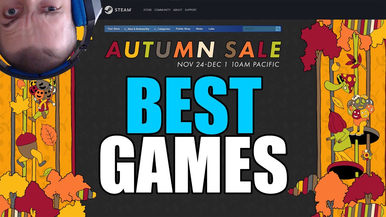 Steam Autumn Sale 2021: BEST GAMES and how to find them - YouTube