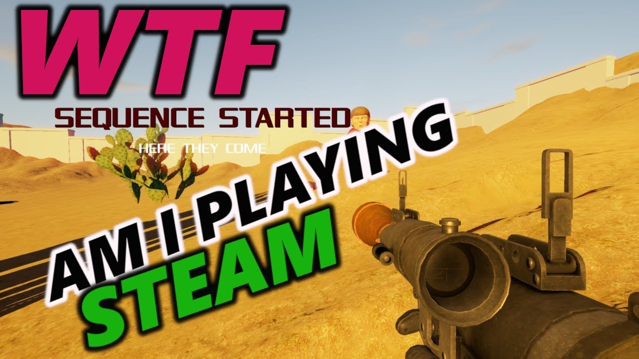 WTF Gameplay | STEAM - YouTube