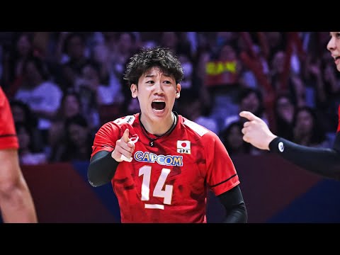 Yuki Ishikawa in VNL 2025