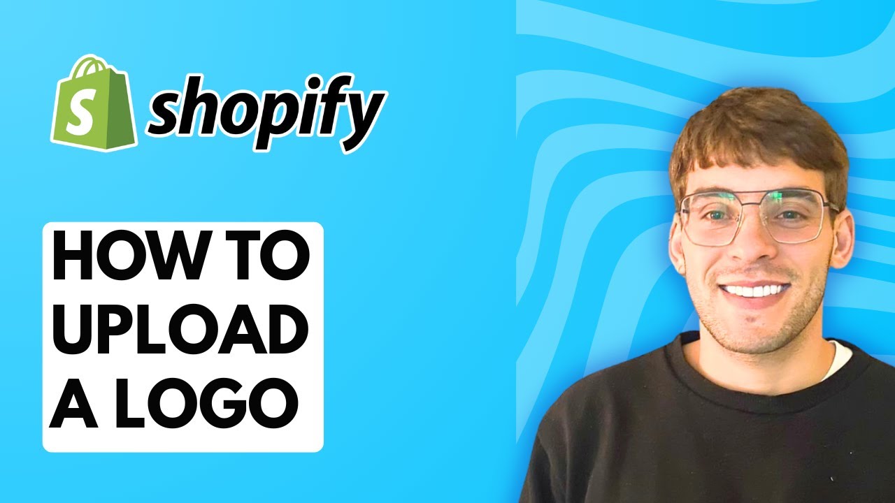 How to Upload a Logo in Shopify Sense Theme [2026 Full Guide] - YouTube