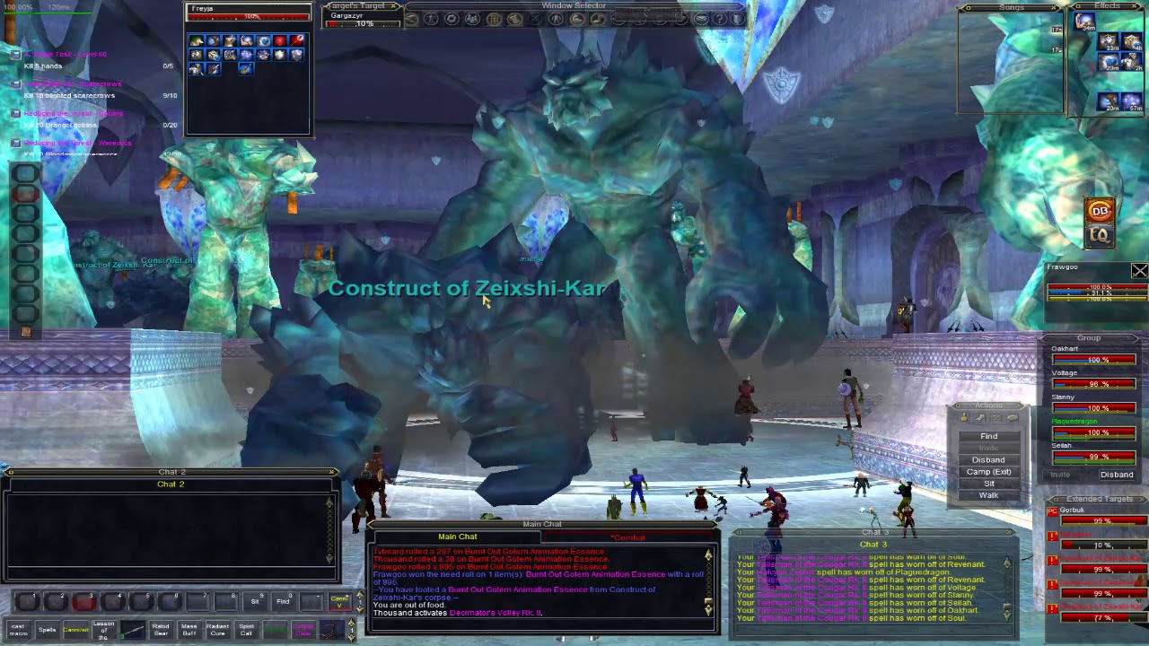 [Everquest][Selo's] Crystallos Raid - YouTube