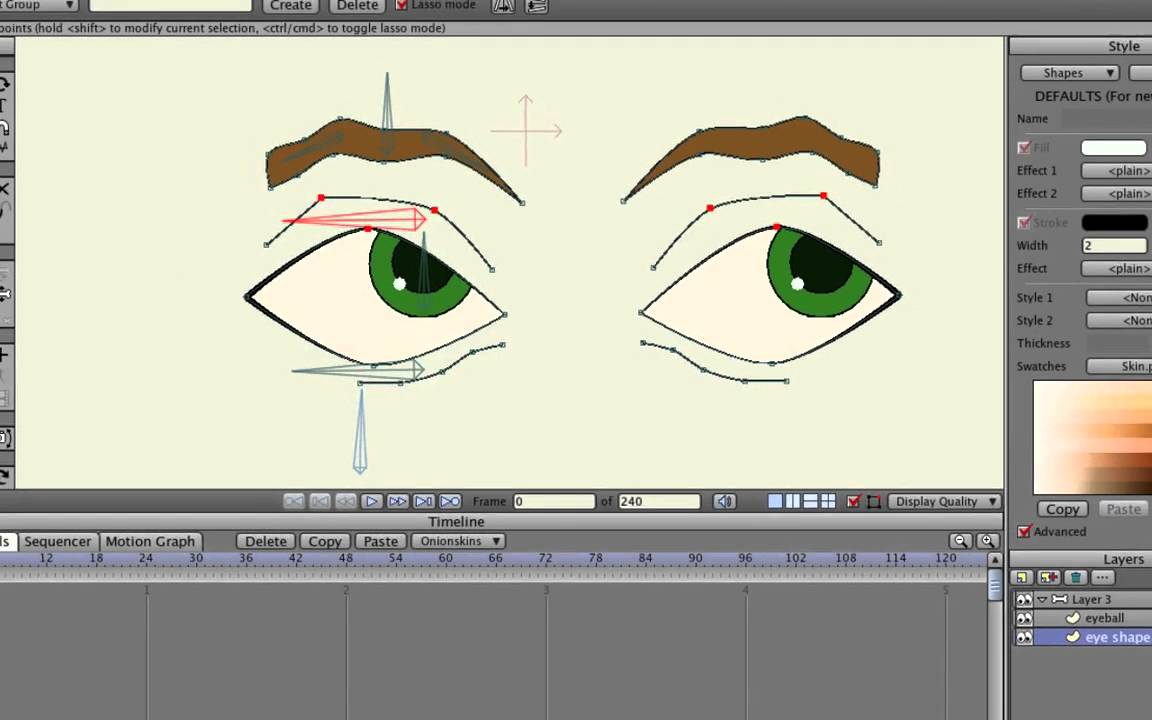 Rigging an eye-set (part 2 of 3) - YouTube