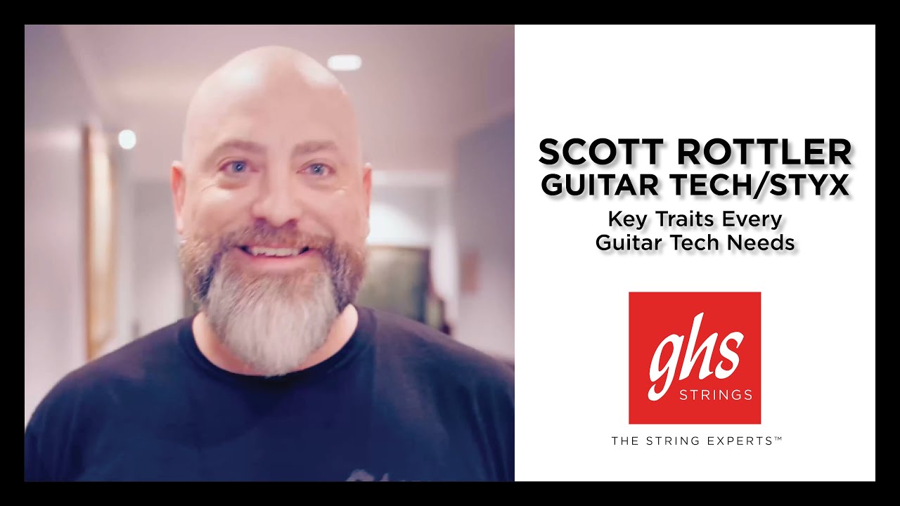 Scott Rottler: Key Traits Every Guitar Tech Needs | Guitar Tech for ...