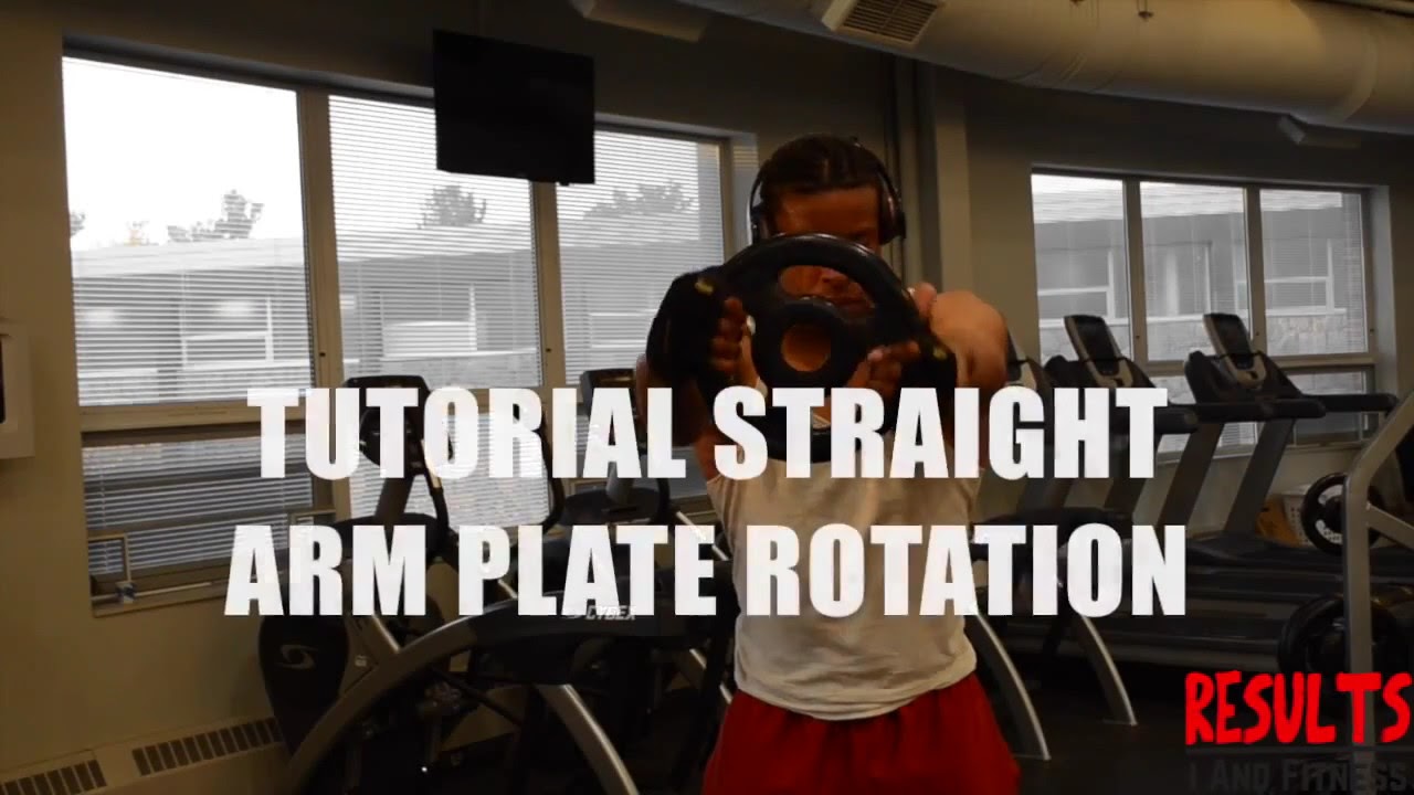 Tutorial | Straight-Arm Plate Rotation - YouTube