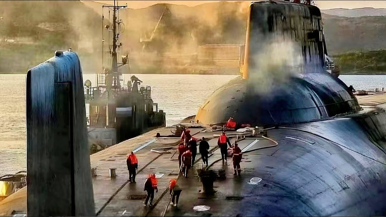 The Soviet Super Sub That Shocked the World - YouTube