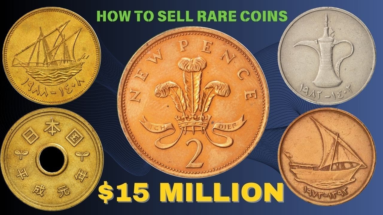 TOP 10 MOST VALUALE SUPER RARE COINS WORTH MILLION DOLLAR MUST WATCH IF ...