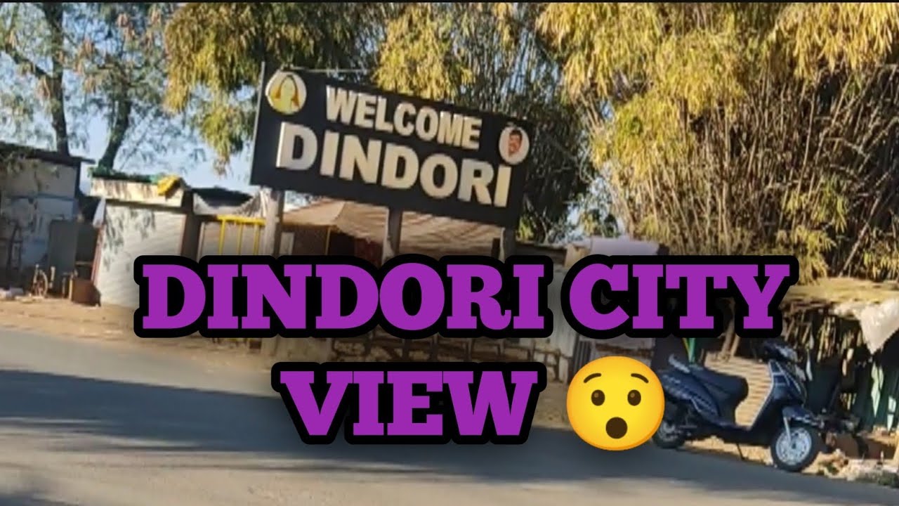 dindori city views good place dindori shahar ka najara - YouTube