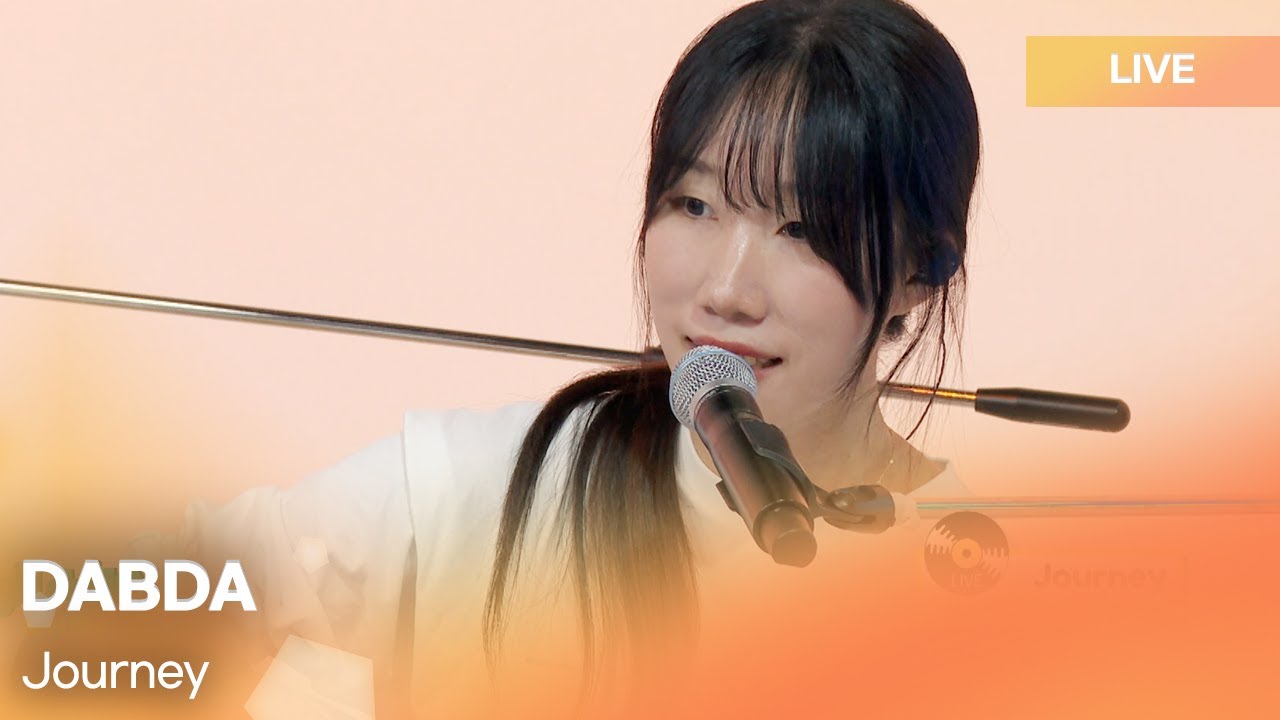DABDA(다브다) - Journey| K-Pop Live Session | Play11st UP - YouTube