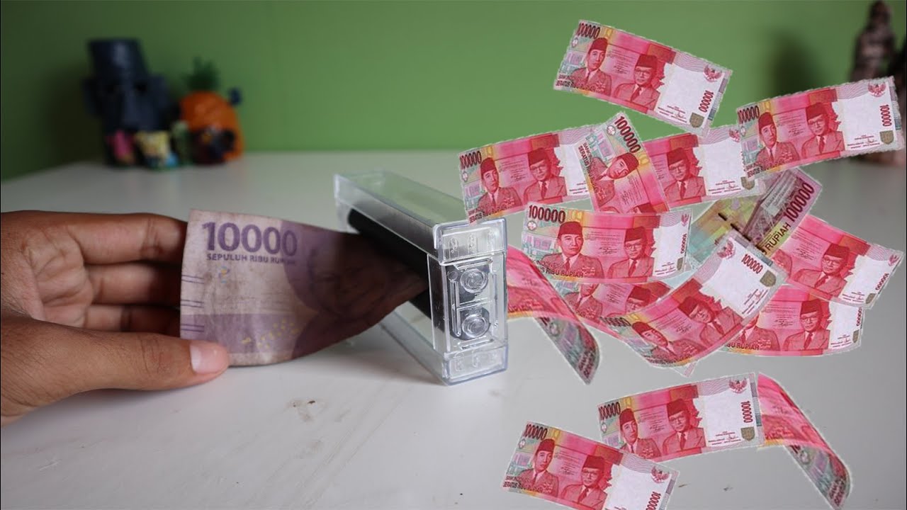 UNBOXING ALAT PENGGANDA UANG UNIK BERFAEDAH TERBARU - YouTube