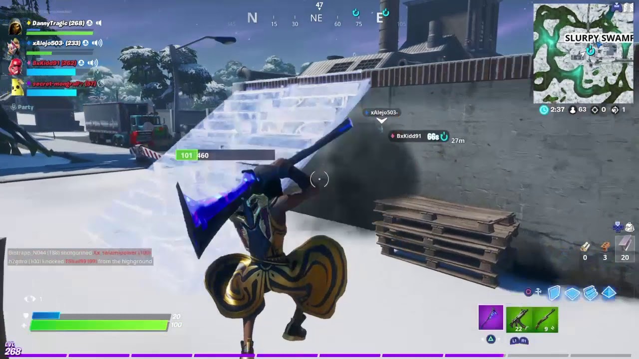 FortNite Clipz Day 2 - YouTube
