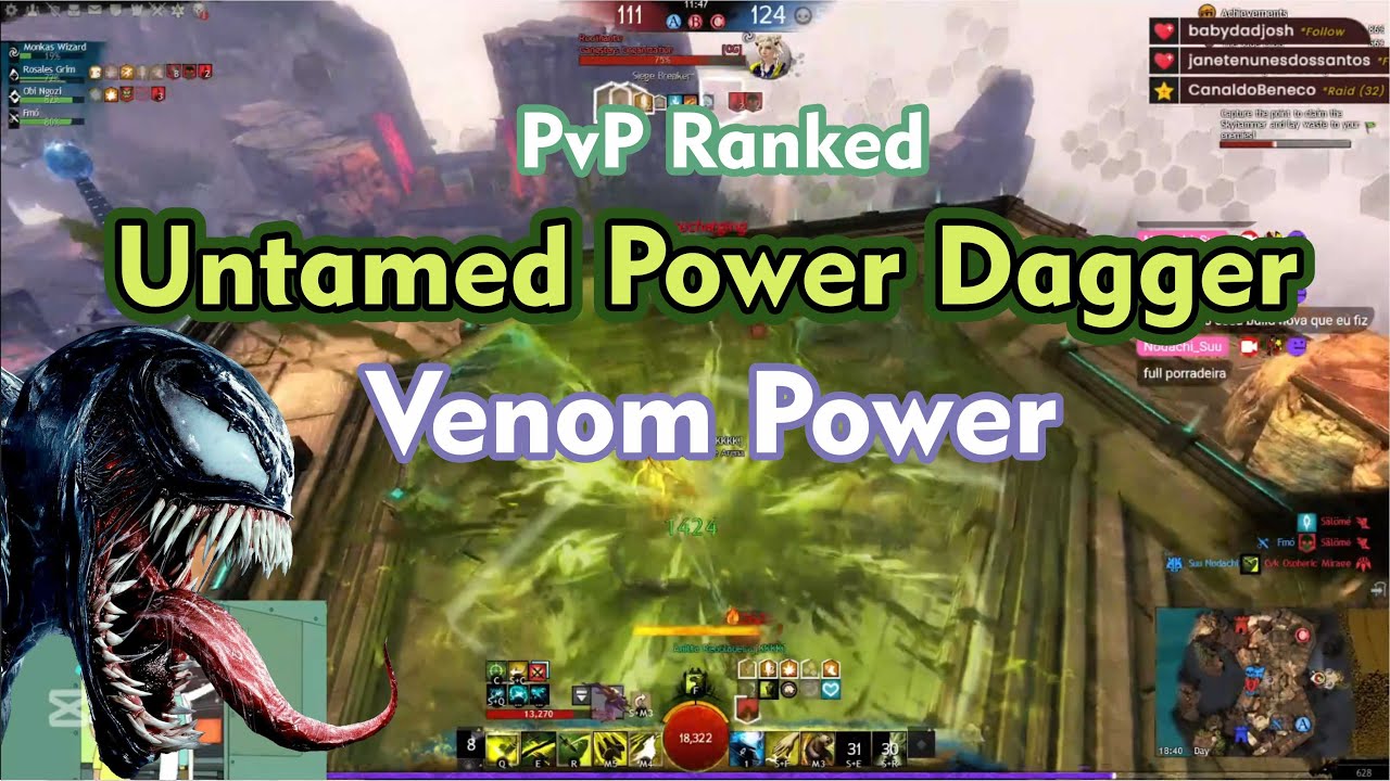 Ranger Untamed Venom Power Dagger PvP Ranked - Guild Wars 2 - YouTube