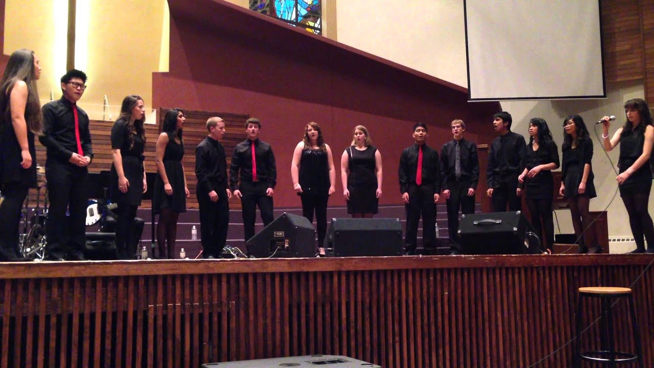 BCMEA Vocal Jazz Ensemble 2013: If I Loved You by Rodgers and ...