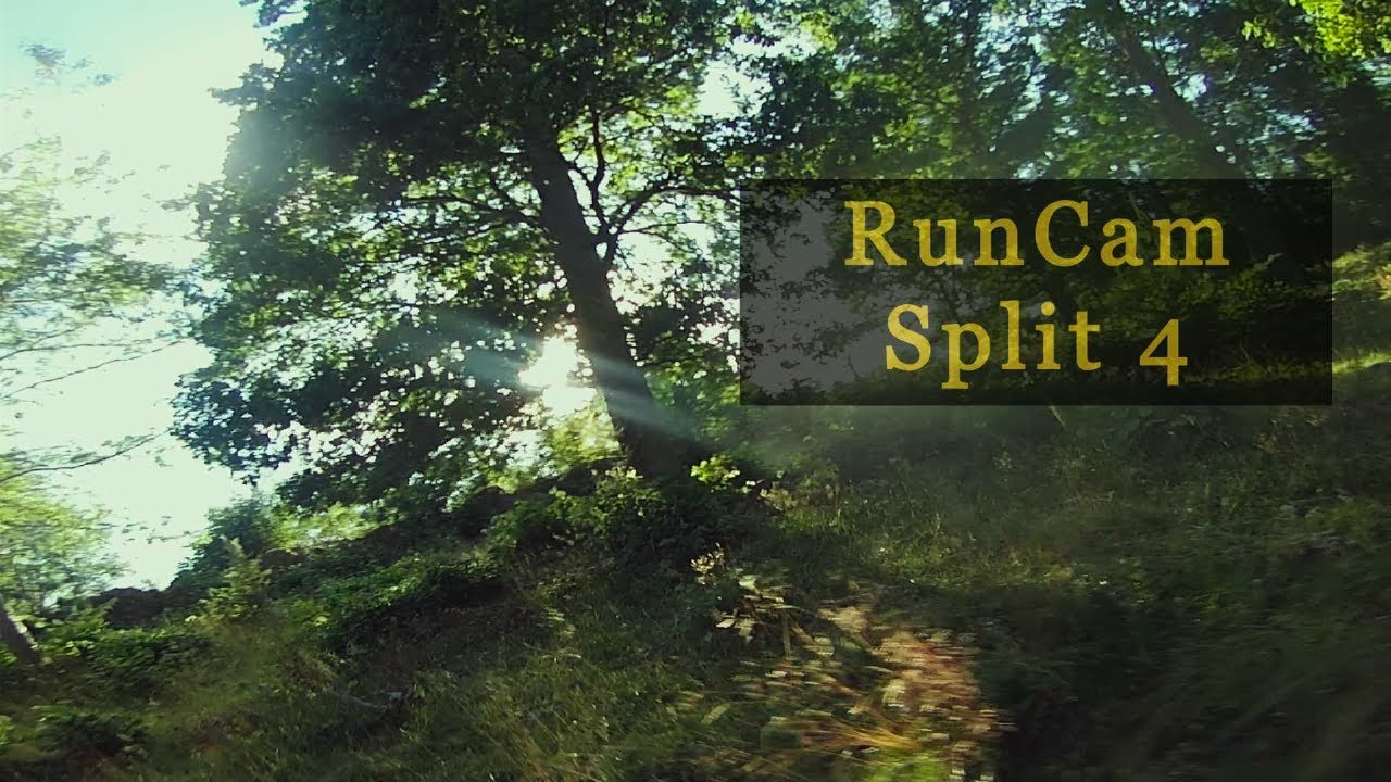RunCam Split 4 - Sample footage - YouTube