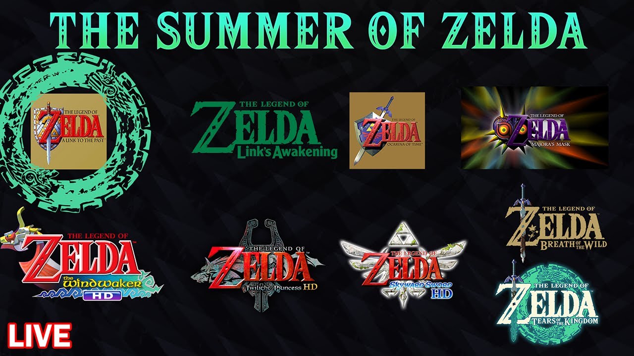 Summer of Zelda Stream 4: A Link to the Past | Nine Games One Summer ...