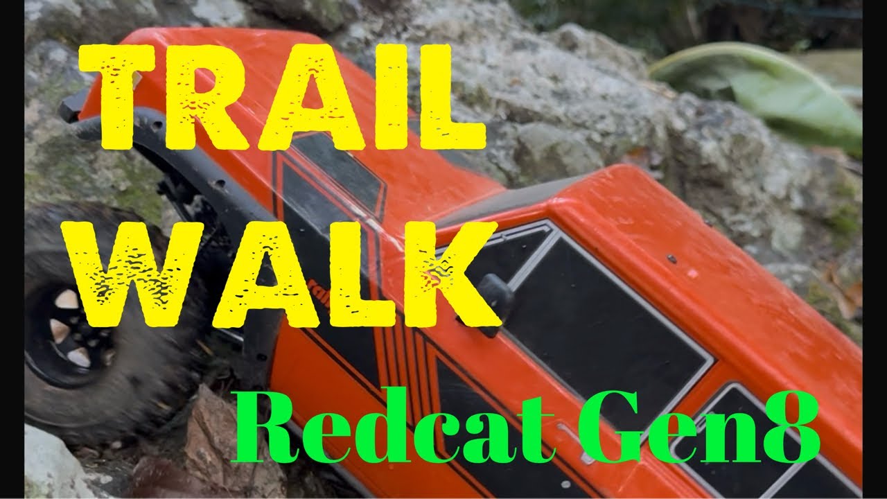 RC TRAIL walk with my Redcat Gen8 #rccar #rccrawler #offroad # ...