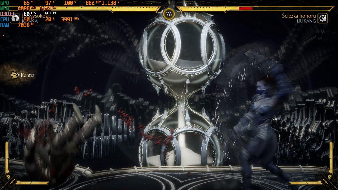 Legendary DX11 card GTX 480: Mortal Kombat 11, 720p - YouTube