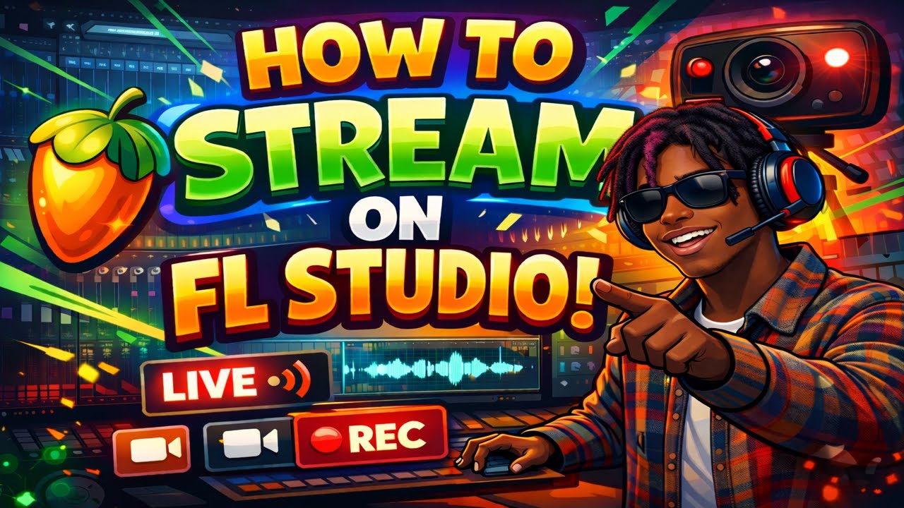How to Stream & Record FL Studio Like Plaqueboy Max (Full Setup Guide ...