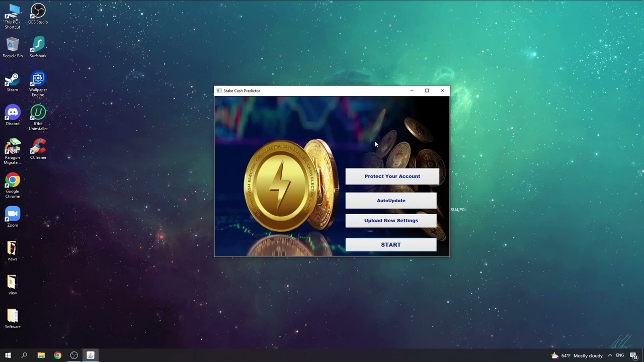 STAKE CASH PREDICTOR | STAKE CASH PREDICTOR 2022 FREE | HOW TO INSTALL ...