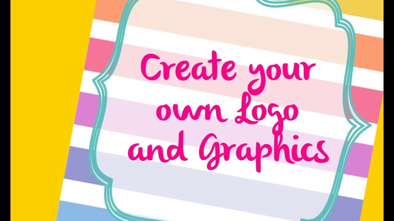 How to create your own Logo and Graphics for LLR Consultants - YouTube