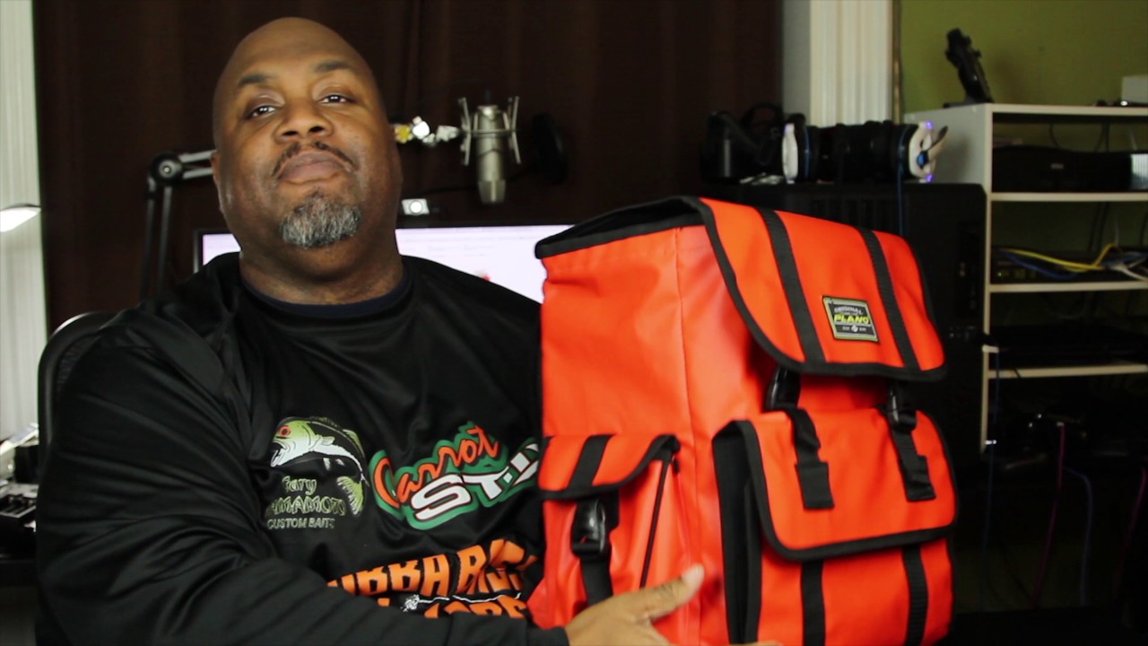 Plano Z-Series Zipperless Tackle Backpack - YouTube