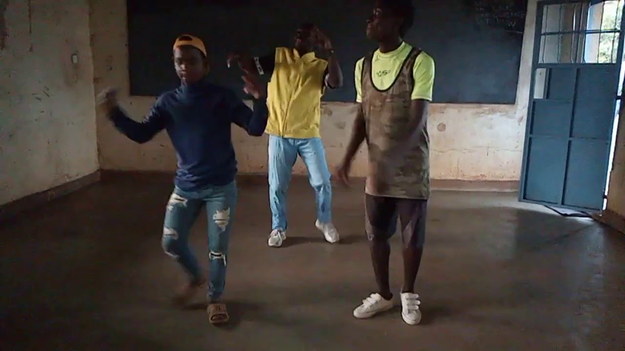 The KKD dancers on practice - YouTube
