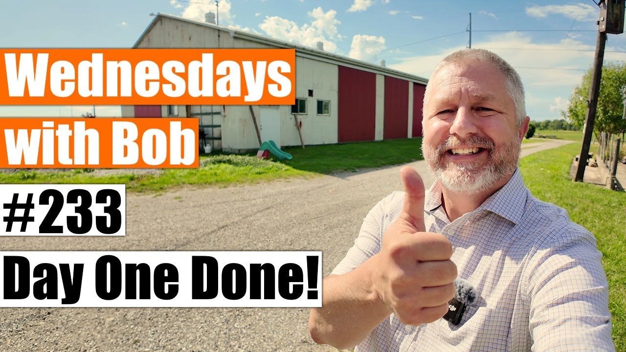 Wednesdays with Bob #233: Day One Done! - YouTube