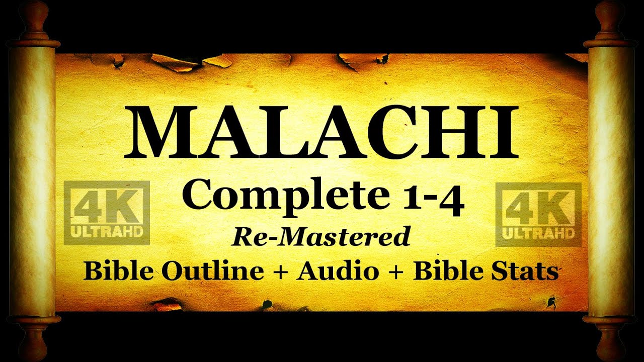 Bible Book 39: The Book of Malachi - Holy Bible Audio Text - KJV Read ...