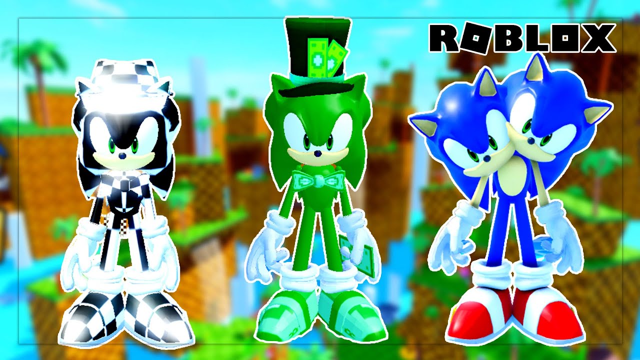 How to Find All 3 New Morphs in Find The Sonic Morphs! - Roblox - YouTube