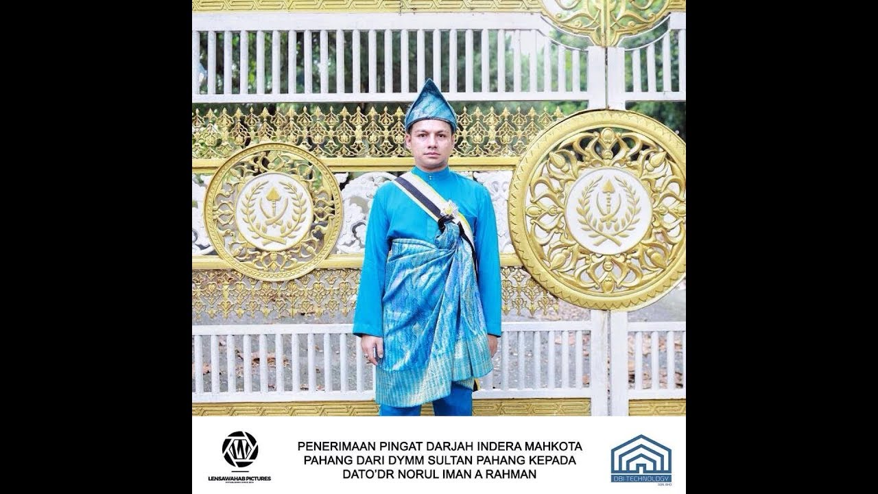 Kerajaan Pahang Siasat Gelaran Datuk Boy Iman - YouTube