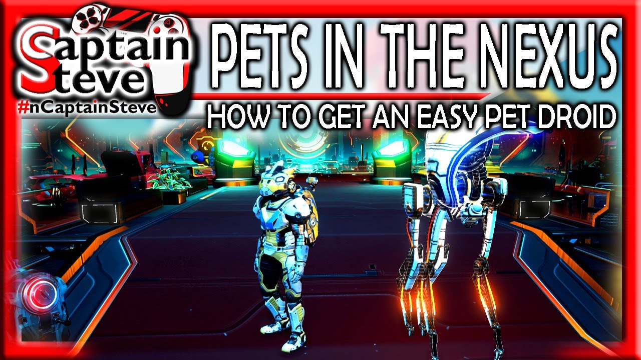No Man's Sky How To Get Pets In The Nexus New Update Get An Easy Pet ...