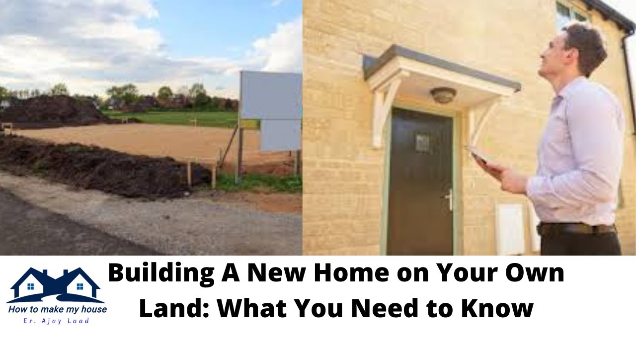 Building a Home Step by Step Process | How to Make Your House | Low ...