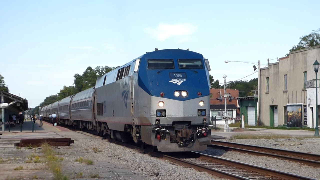 Amtrak 186 - YouTube