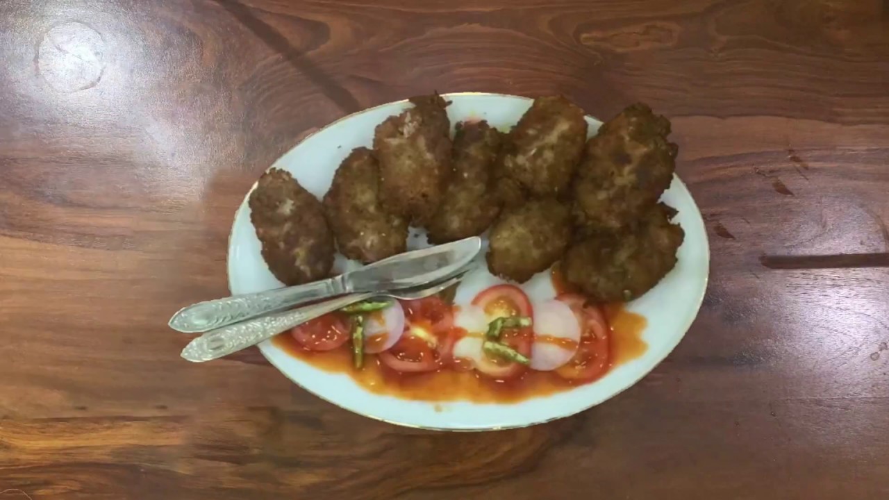 Mutton Cutlet - YouTube