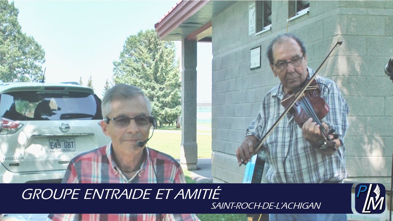 Groupe Entraide et Amitié | St-Roch-de-l'Achigan - YouTube