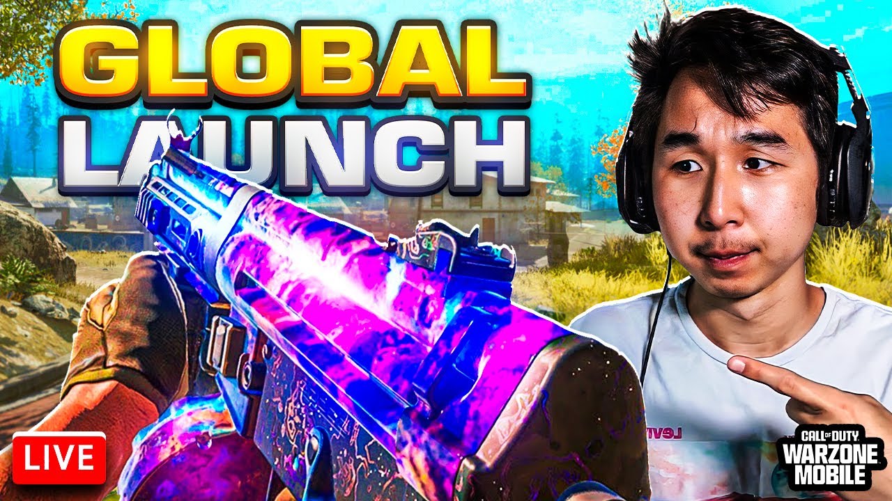 WARZONE MOBILE GLOBAL LAUNCH (IN GAME GIVEAWAYS) - YouTube