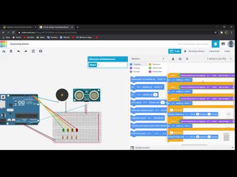 wtc tinkercad 2 stoplicht - YouTube