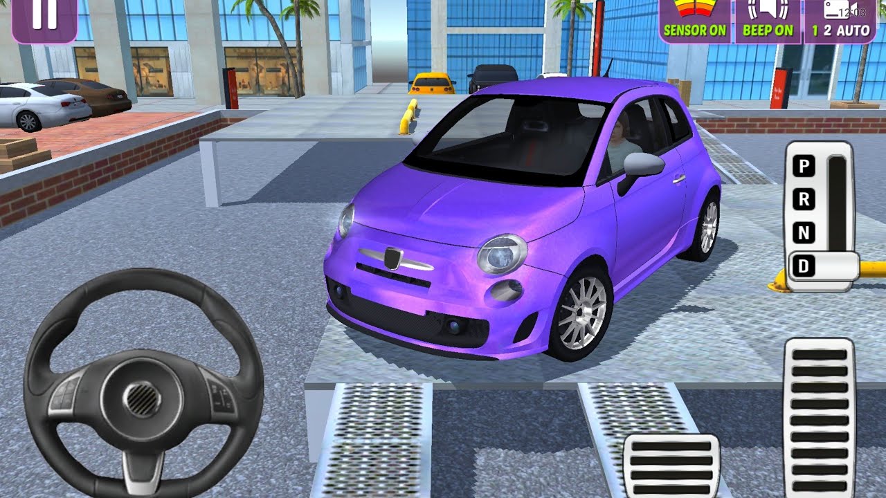 Car Parking Game - Girls Driving School Simulator #261 Car Game Android ...